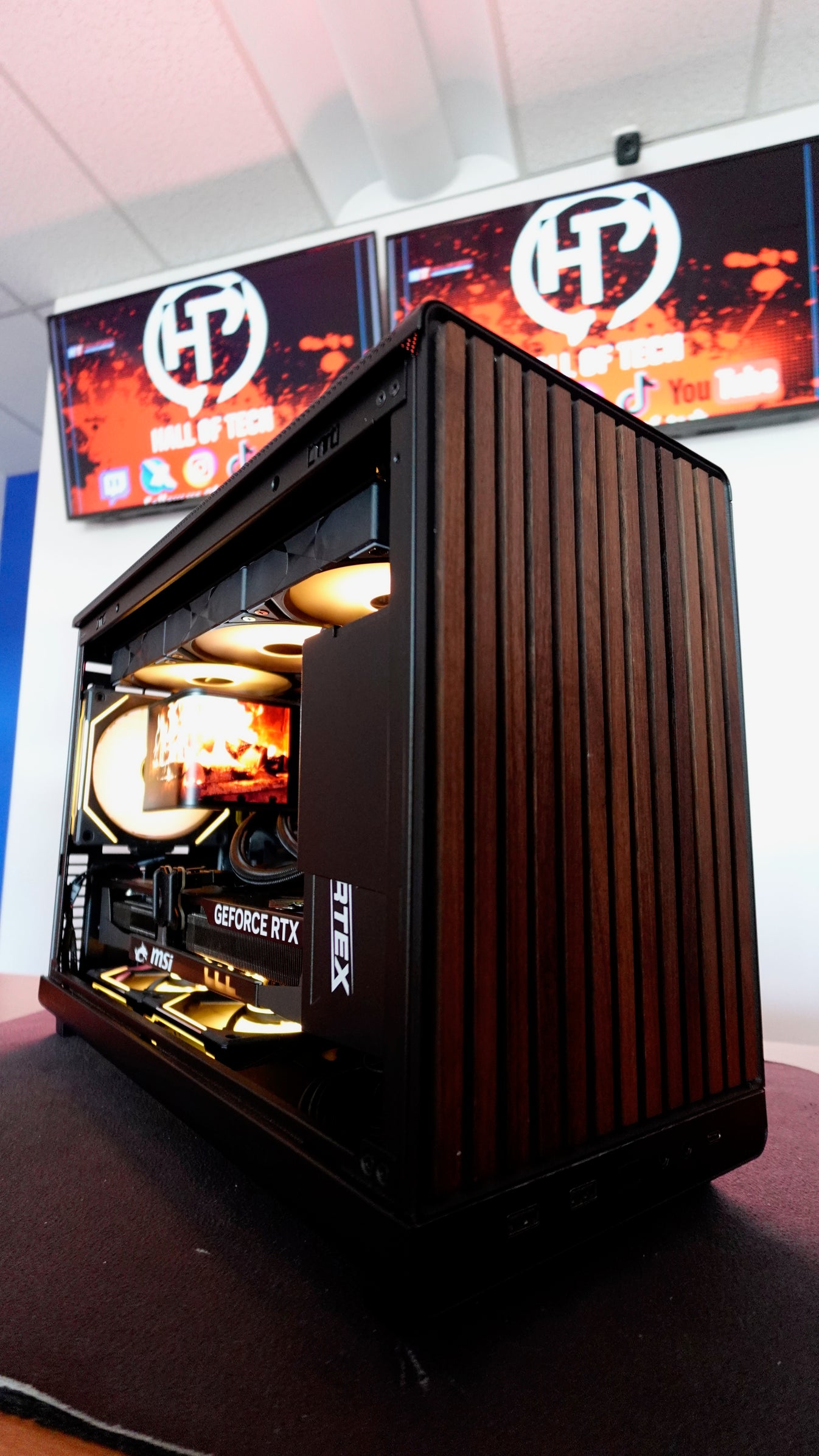 The Classic One Hall of Tech Gaming PC