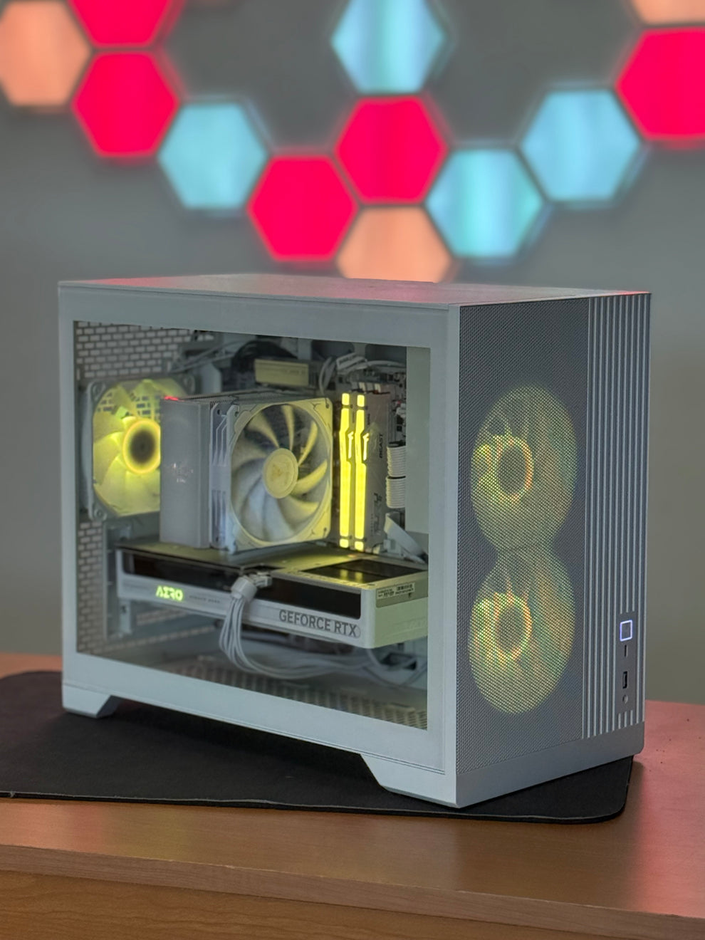 Frame Chaser Hall of Tech gaming PC
